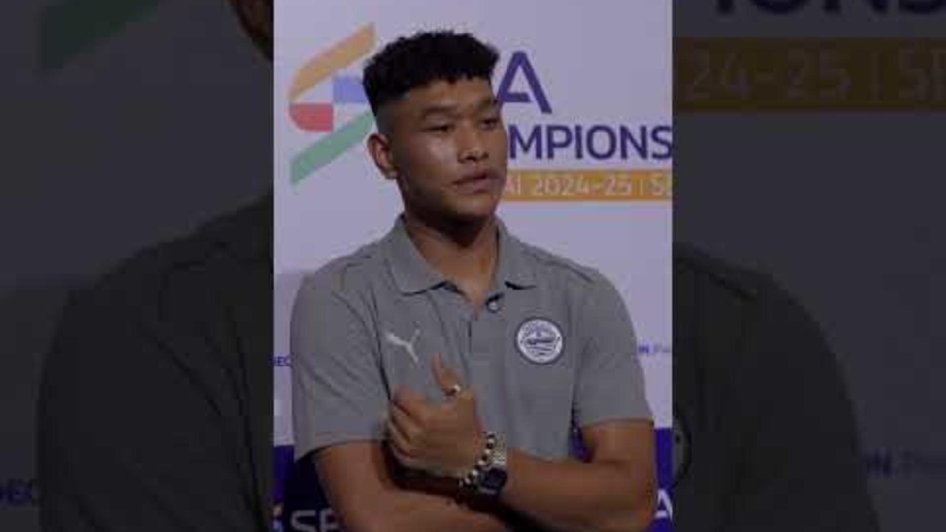Moments from the SFA Championships in Mumbai with our young Islanders ...