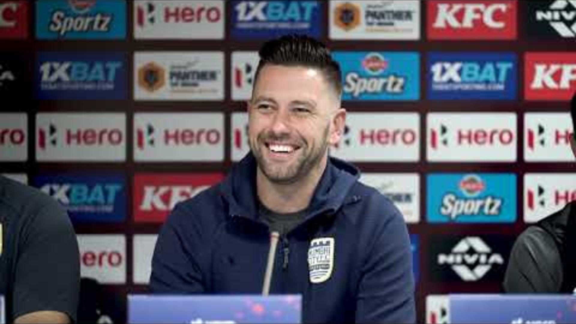 Pre Match Press Conference | MCFC v FCG