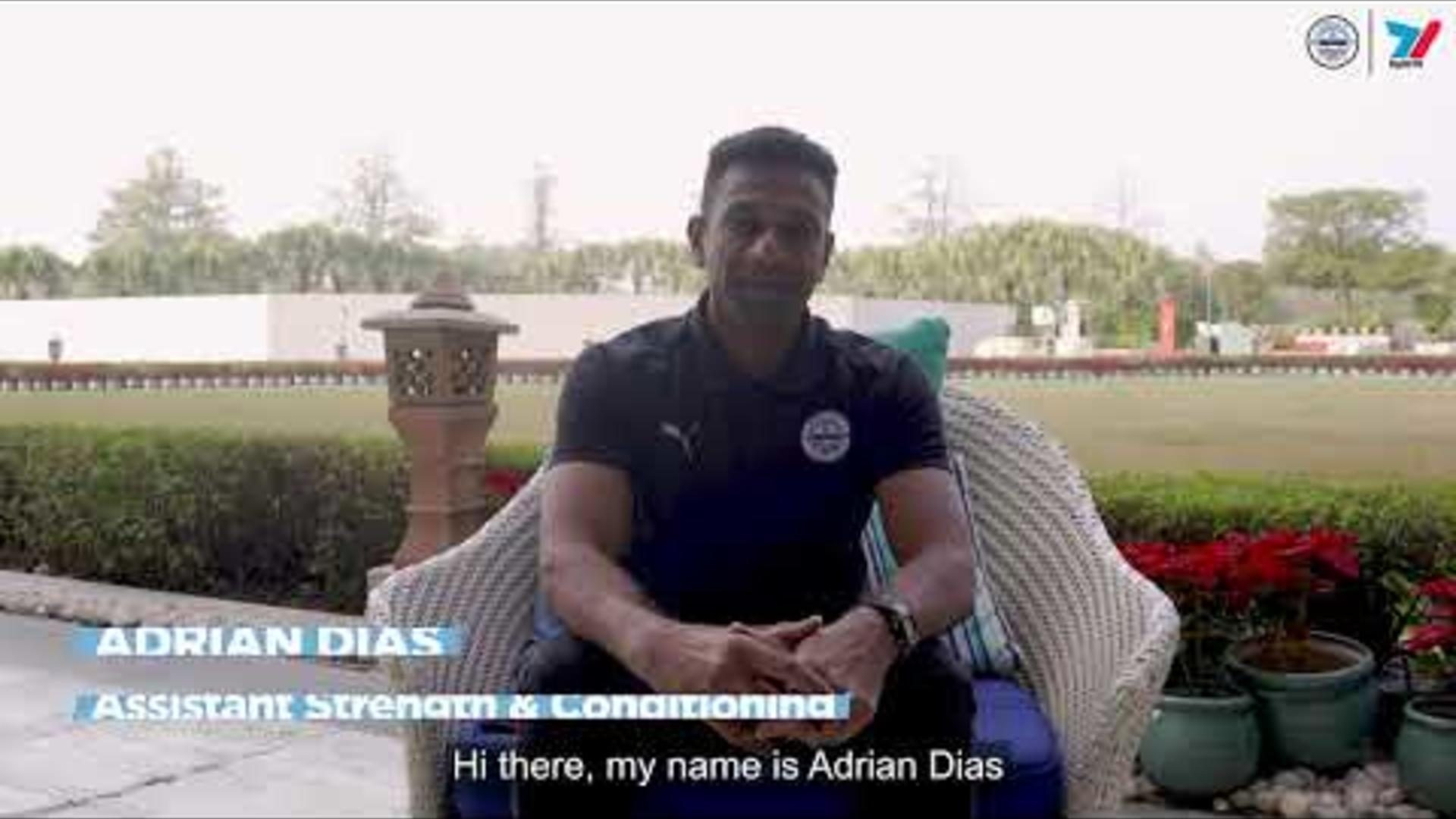 Coaching staff Denis Kavan and Adrian Dias discuss their roles and ...
