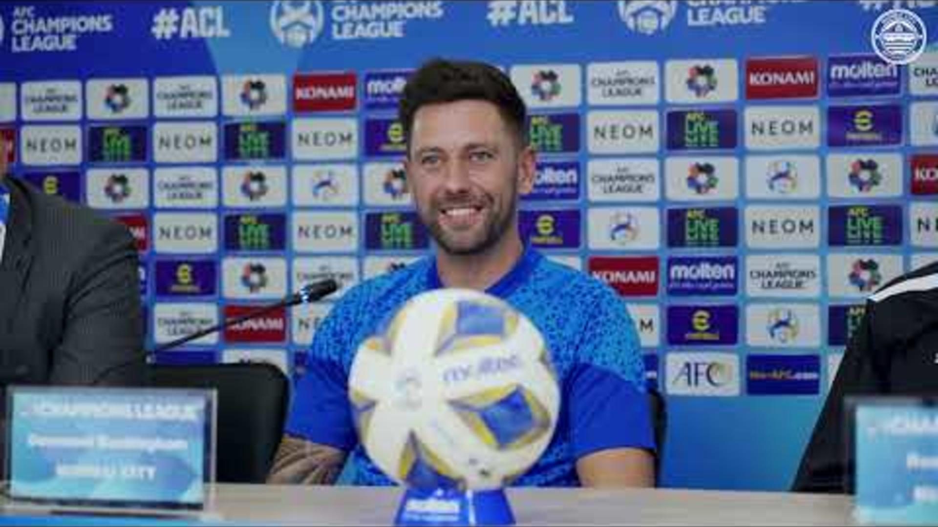 PFC Navbahor Namangan vs Mumbai City FC | Pre-Match Press Conference | ACL