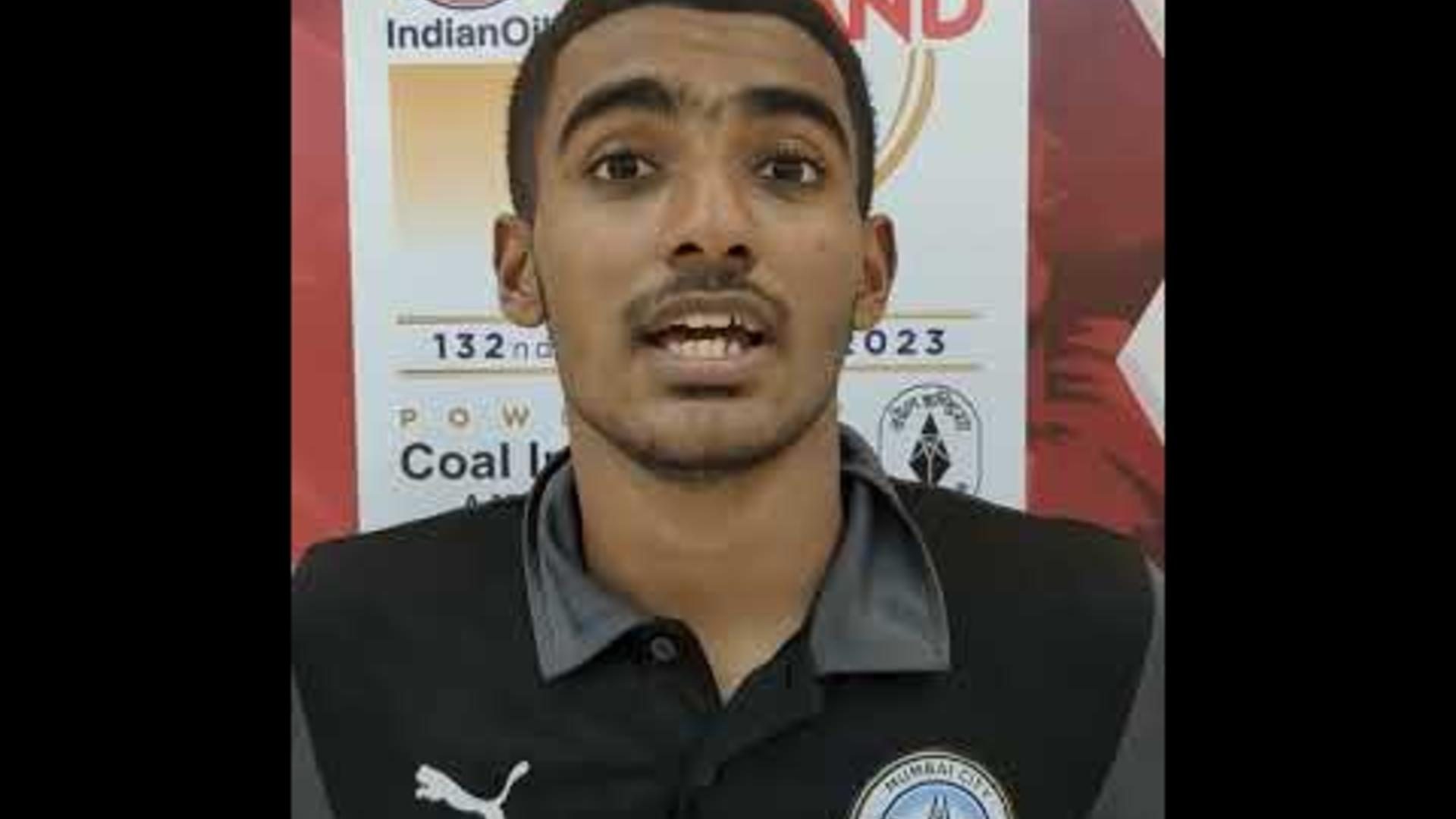 Nathan Rodrigues on his dream debut and goal in #MCFCIN | Durand Cup