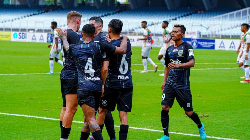 Durand Cup 2022 | Match 1: Mumbai City 4-1 Indian Navy