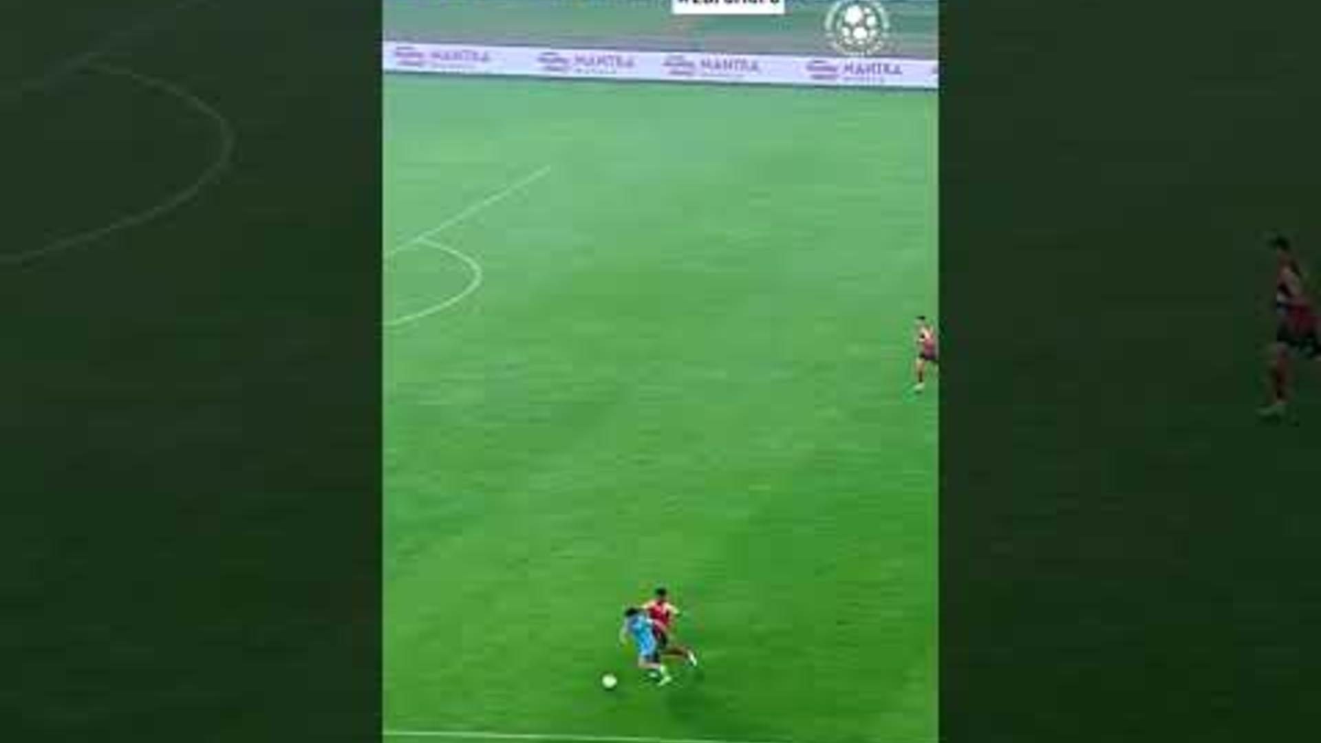 Vikram's Incredible Skill Move! 🔥 EA Sports FC Mumbai City FC | # ...