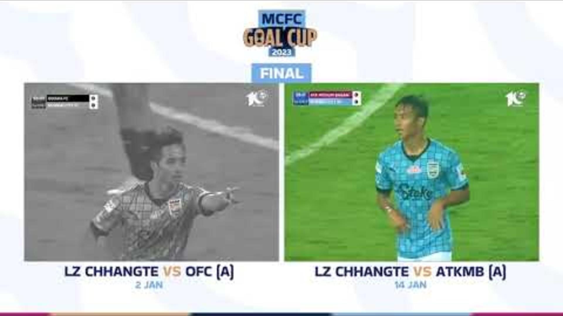 Lz Chhangte 🆚 Lz Chhangte ⚔️ | #MCFCGoalCup23 Final