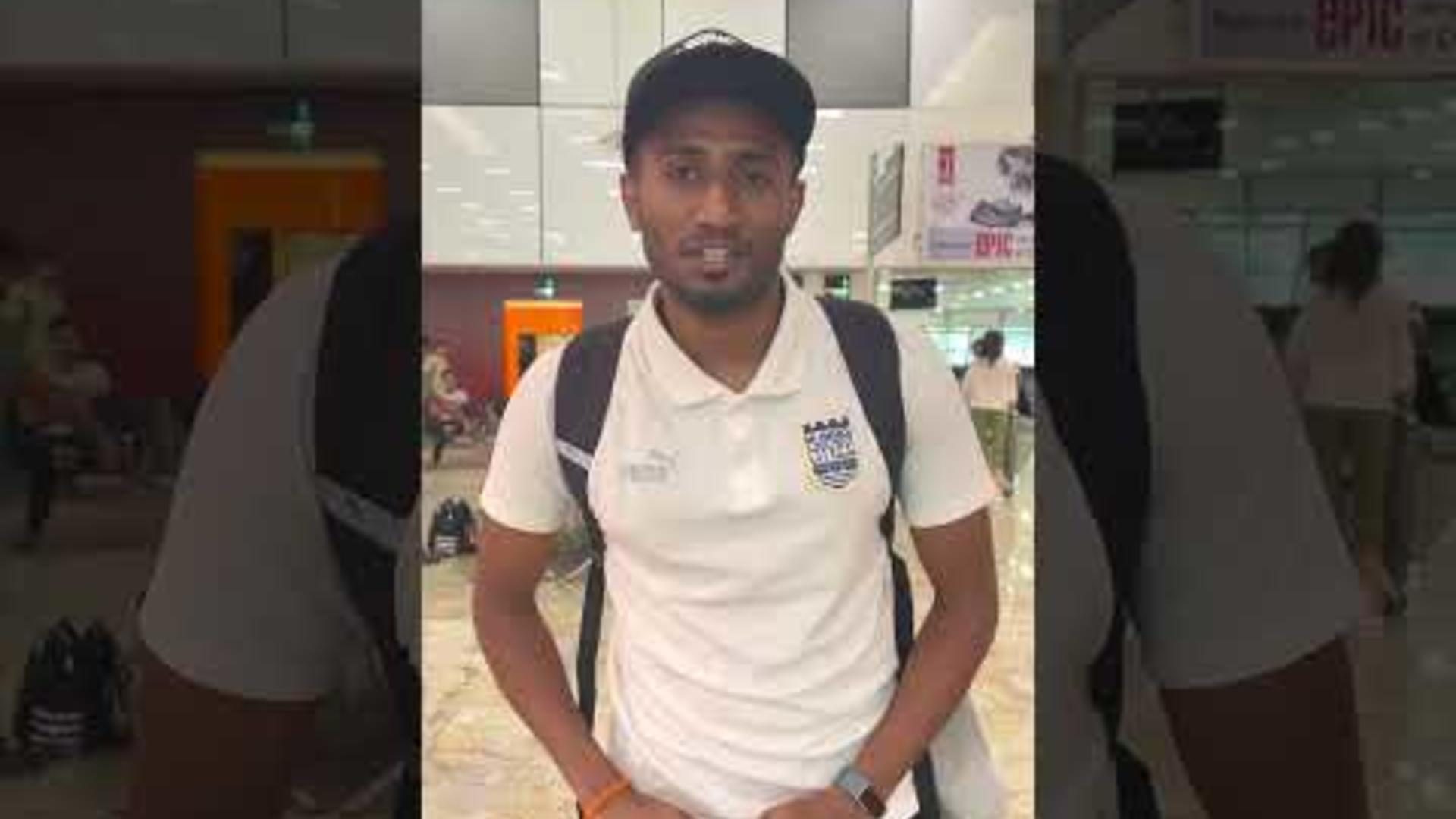 Vignesh has an invitation in store for you! ️