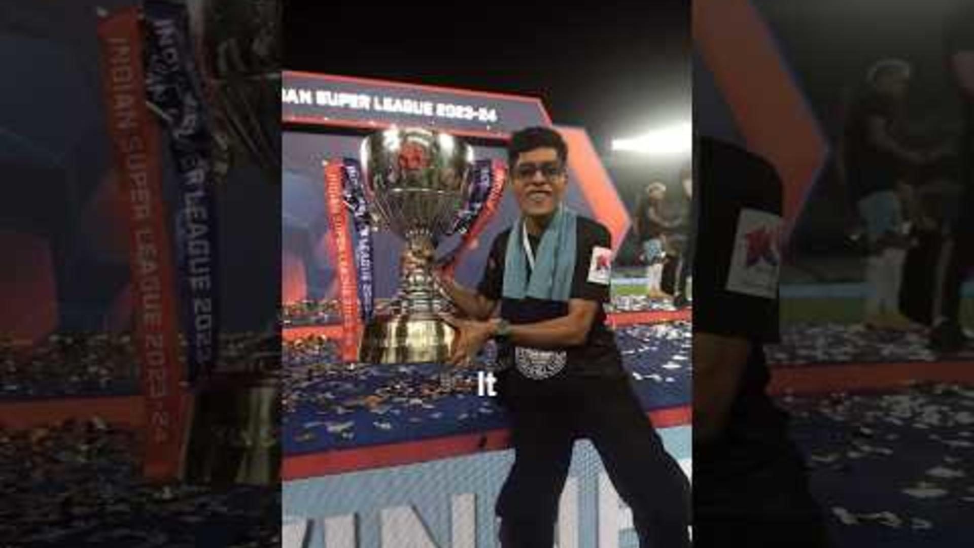 Divya Fofani gives us a glimpse of falling in love with the beautiful ...