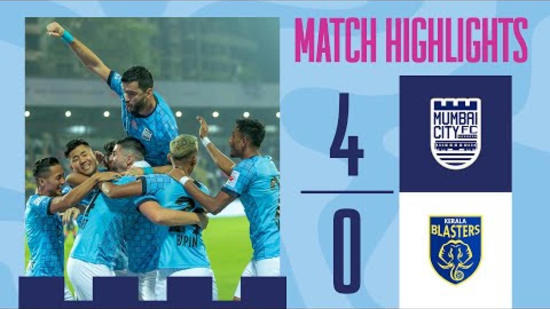 MCFC vs KBFC Match Highlights