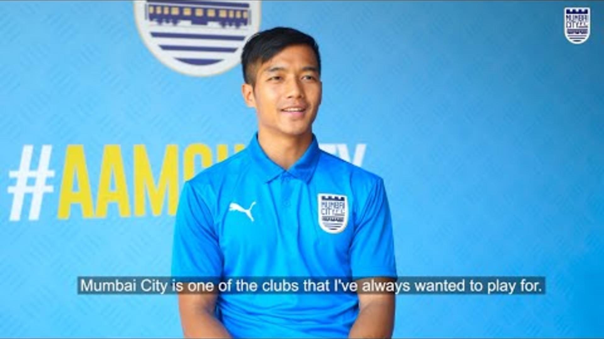 Lallianzuala Chhangte's First club Interview | Mumbai City FC