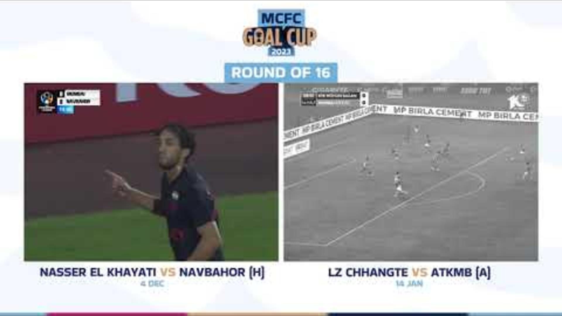 El Khayati’s maiden #ACL goal 🆚 Chhangte’s sweet strike into the bottom corner ⚔️ | #MCFCGoalCup23