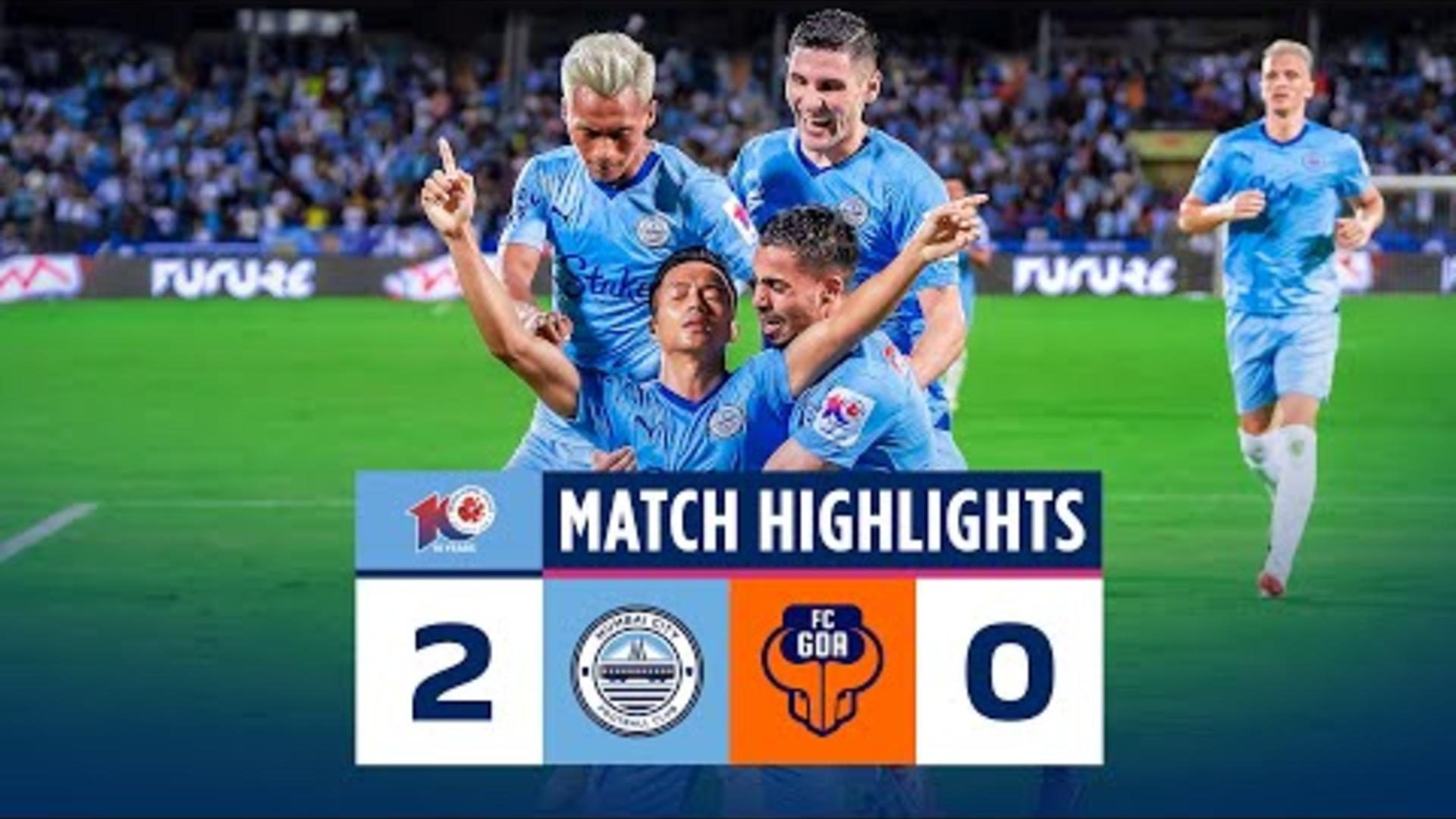 Highlights from our big win in ISL 10 semi-final leg 2 match MCFC vs ...