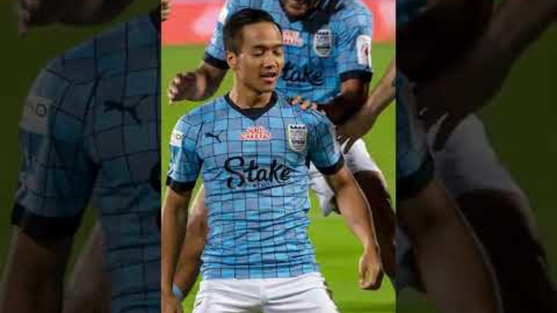 Lz Chhangte ready for #CFCMCFC 💪💙