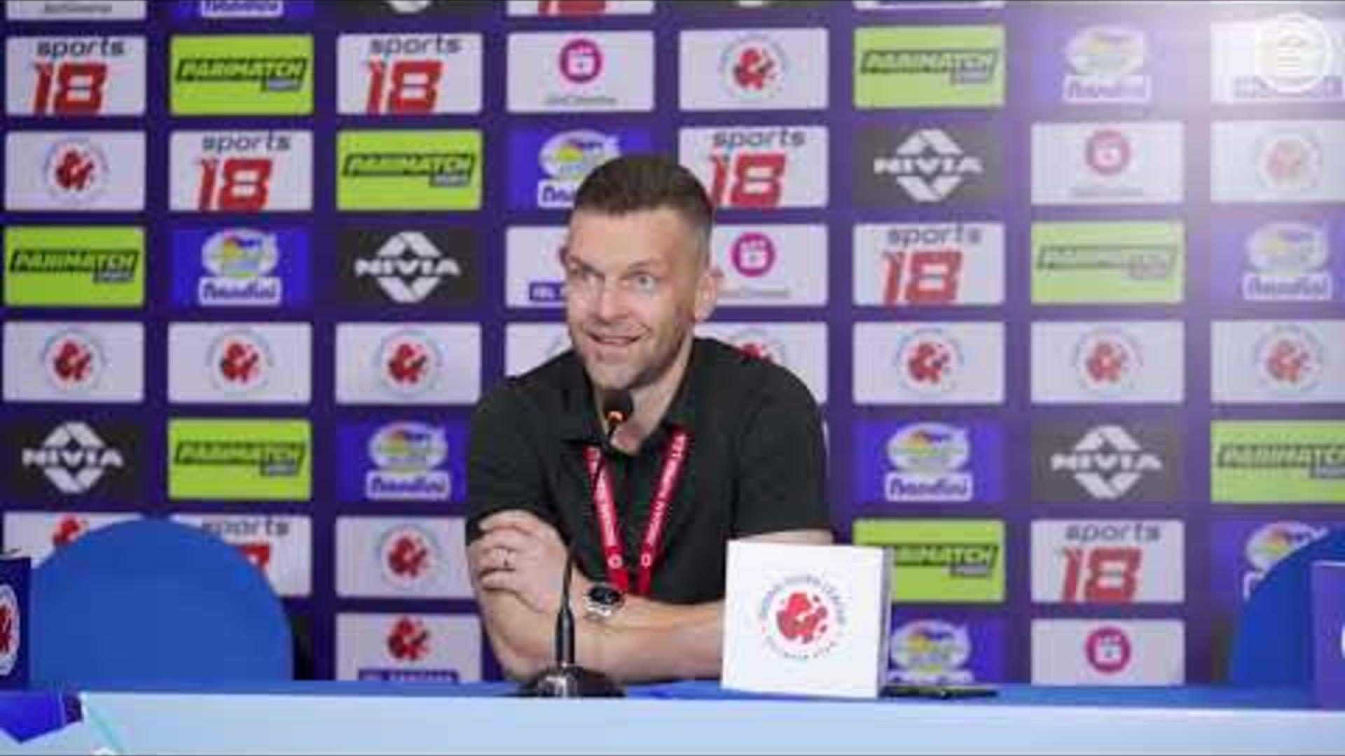 #MCFCNEU Post Match Press Conference | Petr Kratky | Mumbai City FC