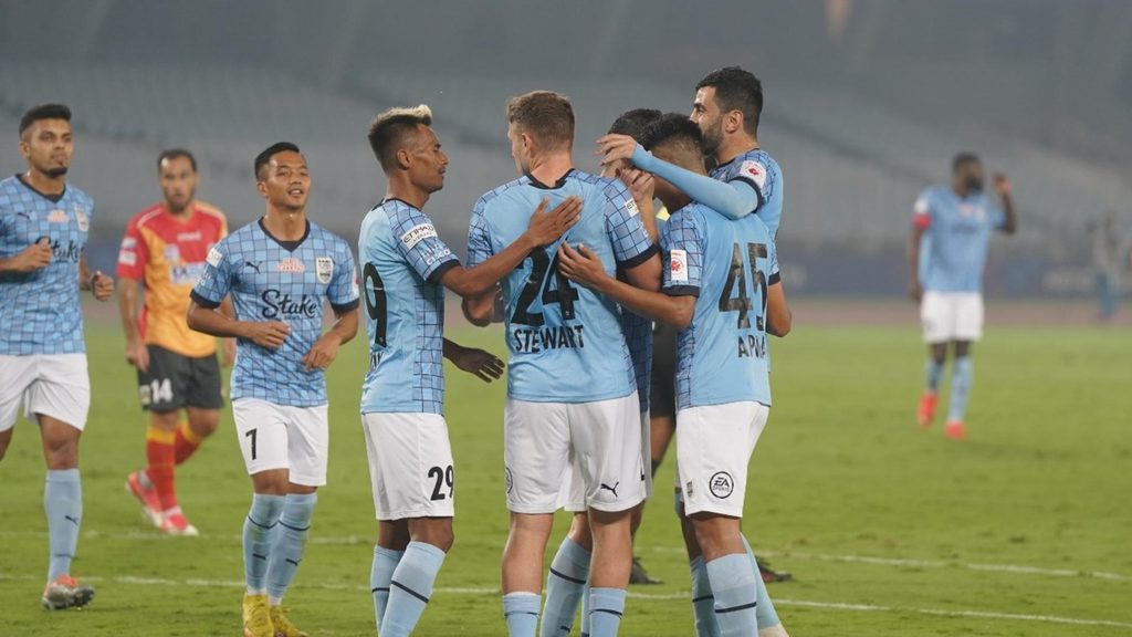 Match Report: East Bengal 0-3 Mumbai City