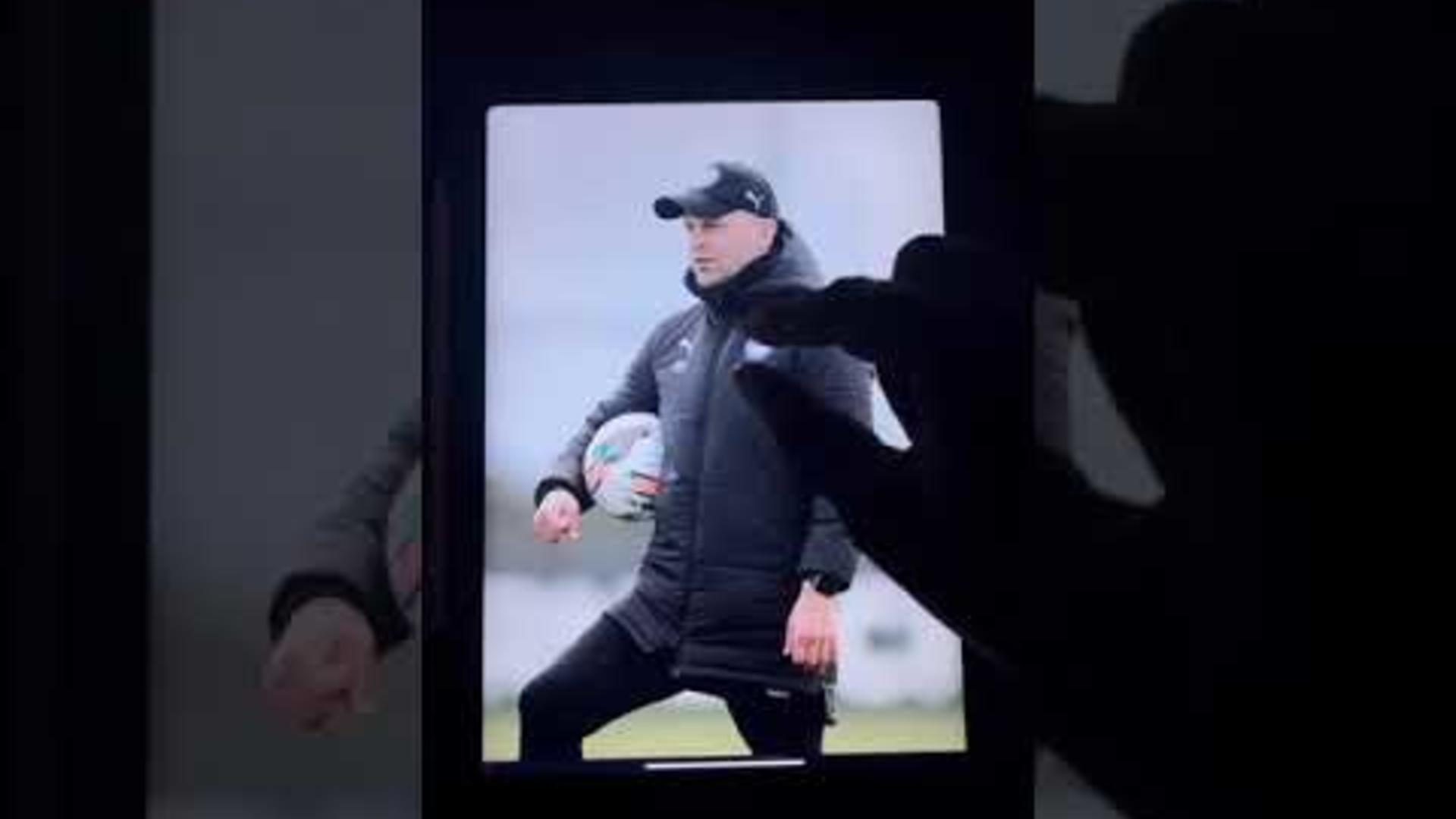 A 𝘤𝘭𝘰𝘴𝘦𝘳 look at our new boss 👀