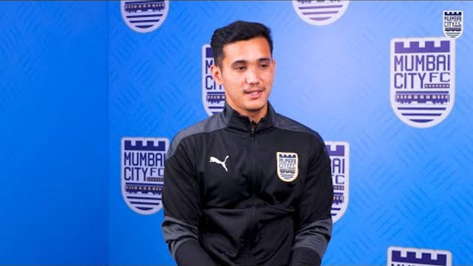First Club Interview with Vinit Rai | Mumbai City FC #WelcomeVinit