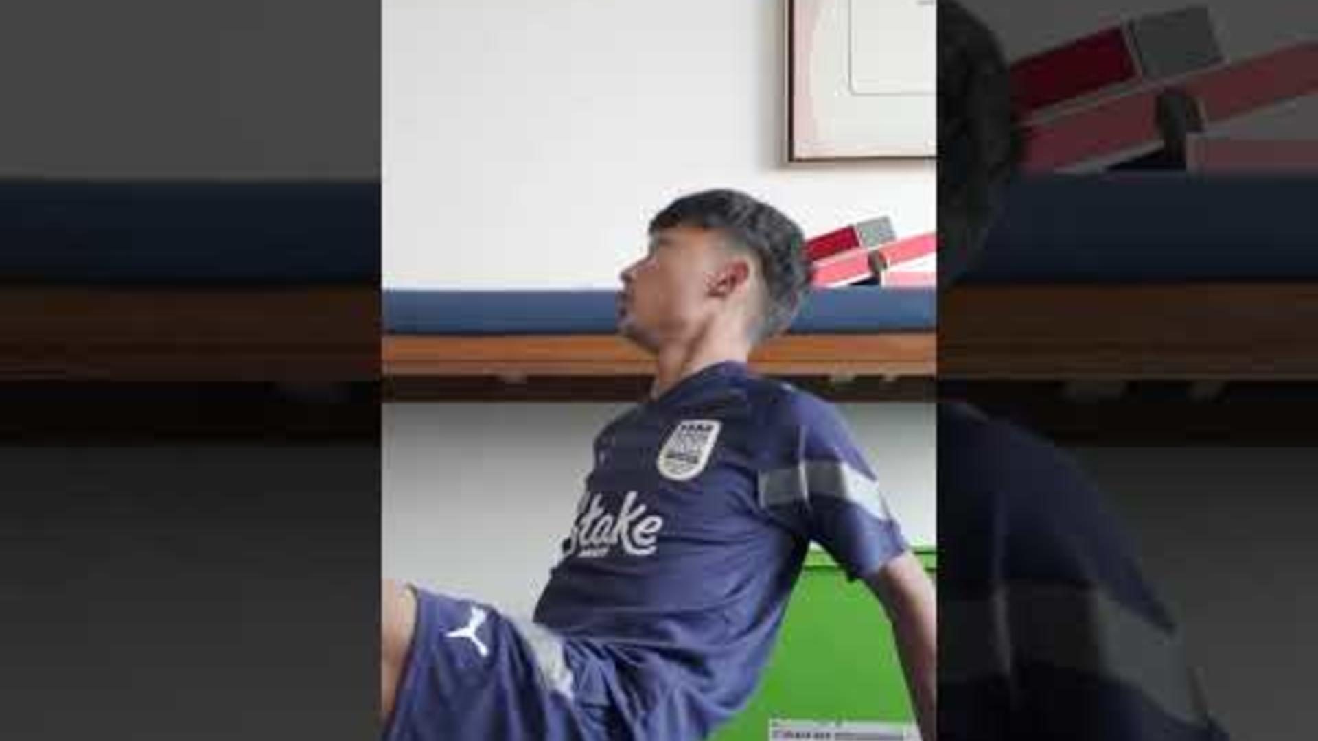 🎥 WATCH | Nikum Gyamar completes his medical, paving the way for his ...