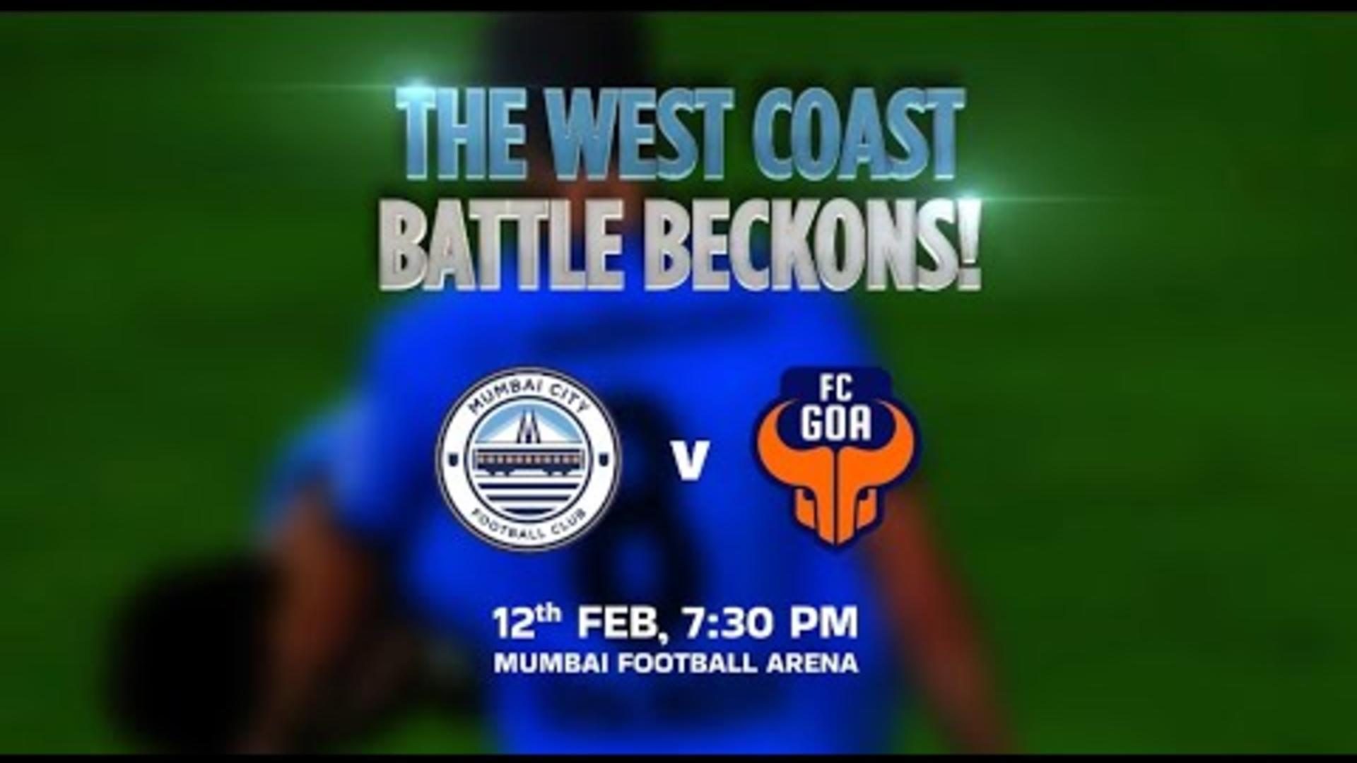 West Coast Battle Beckons | MCFC vs FCG | Match day | MCFC