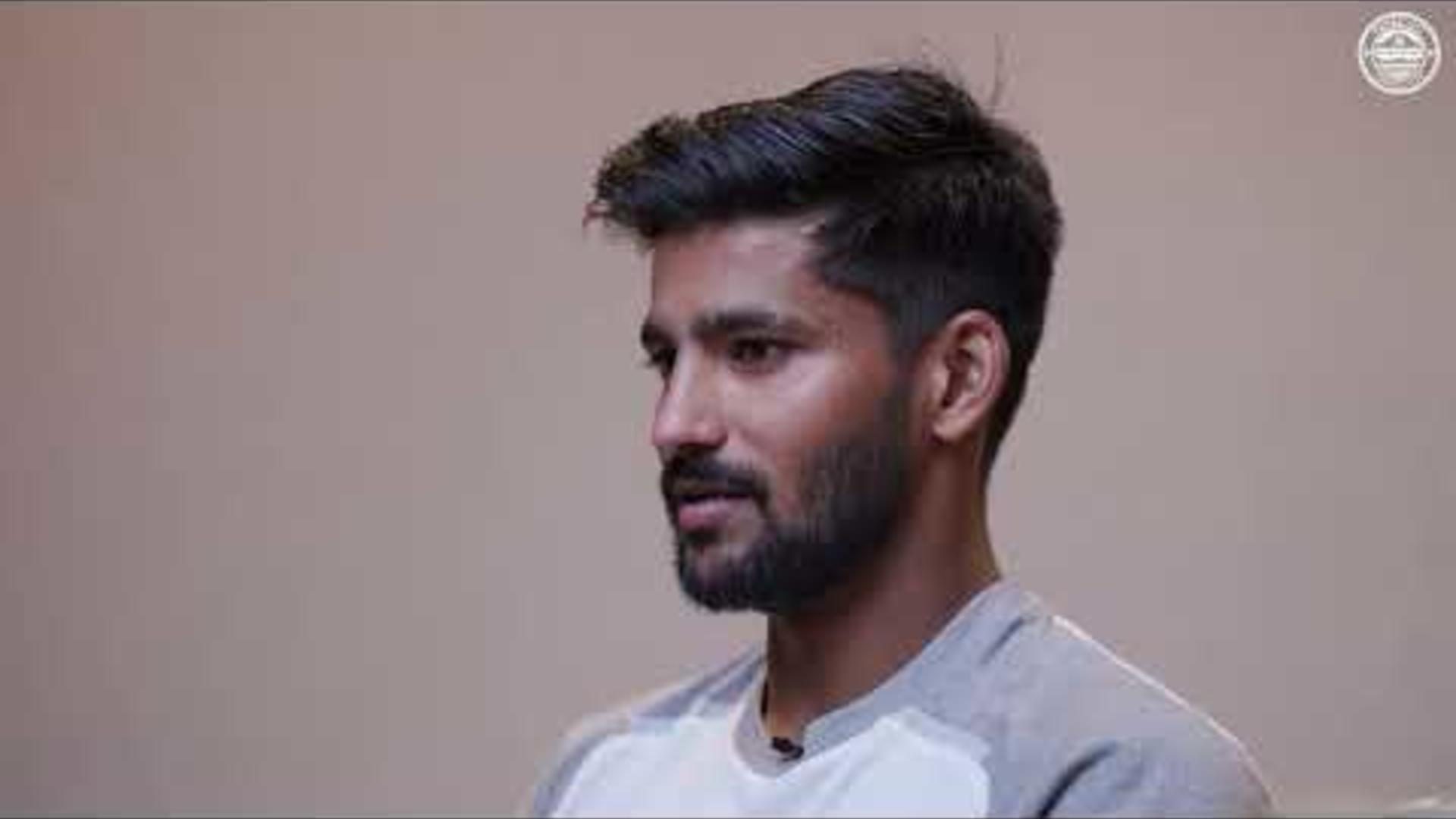 Jayesh Rane opens up ahead of facing Al Hilal in the #ACL | #MUMvHIL