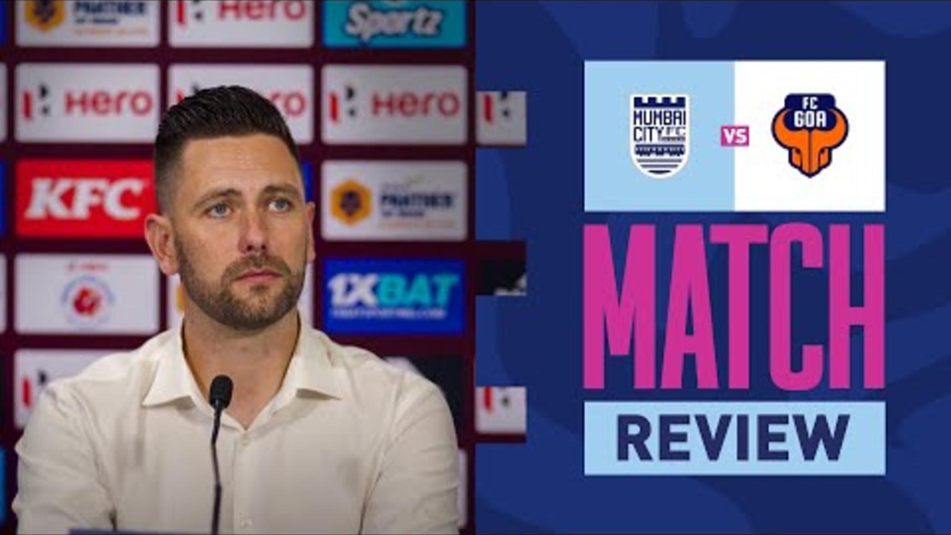 MCFC v FCG - Post Match Conference