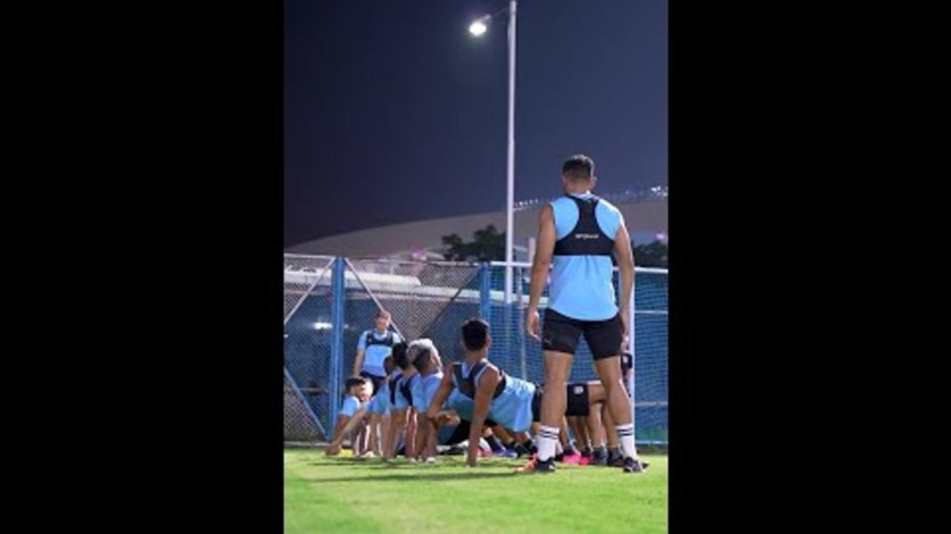 Precision passing ⚡️