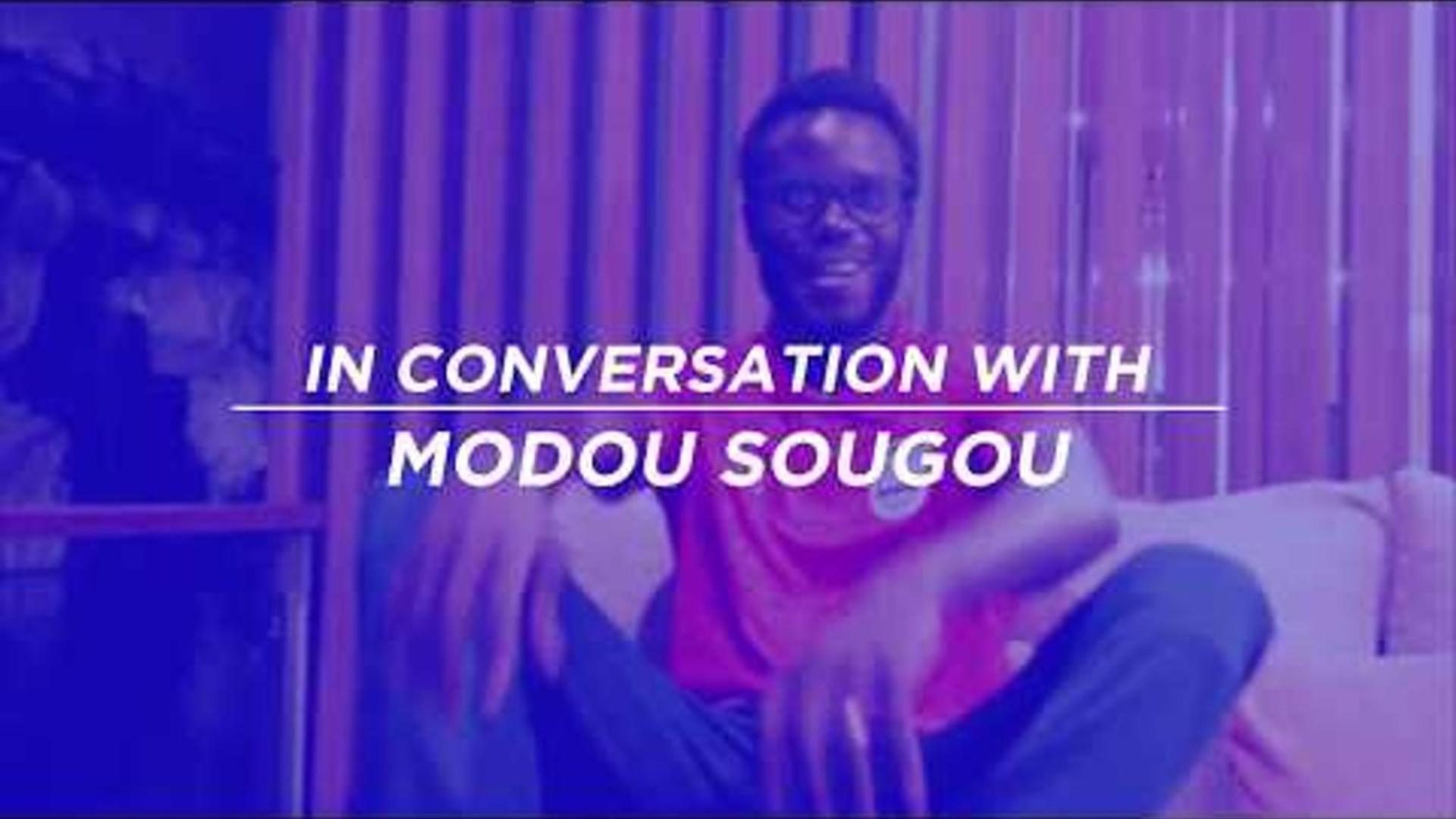 Modou Sougou Interview | Pre-Season