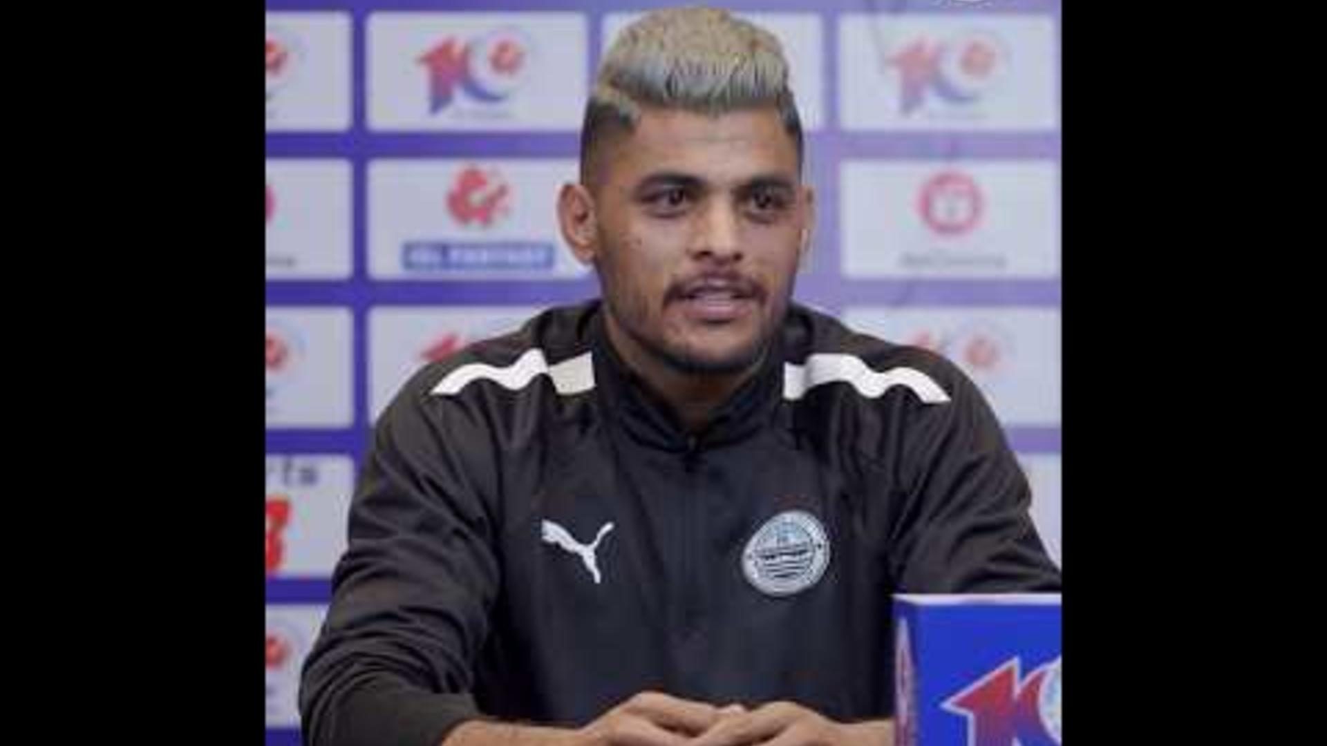 Mehtab Singh opens up ahead of #MCFCOFC 🗣️