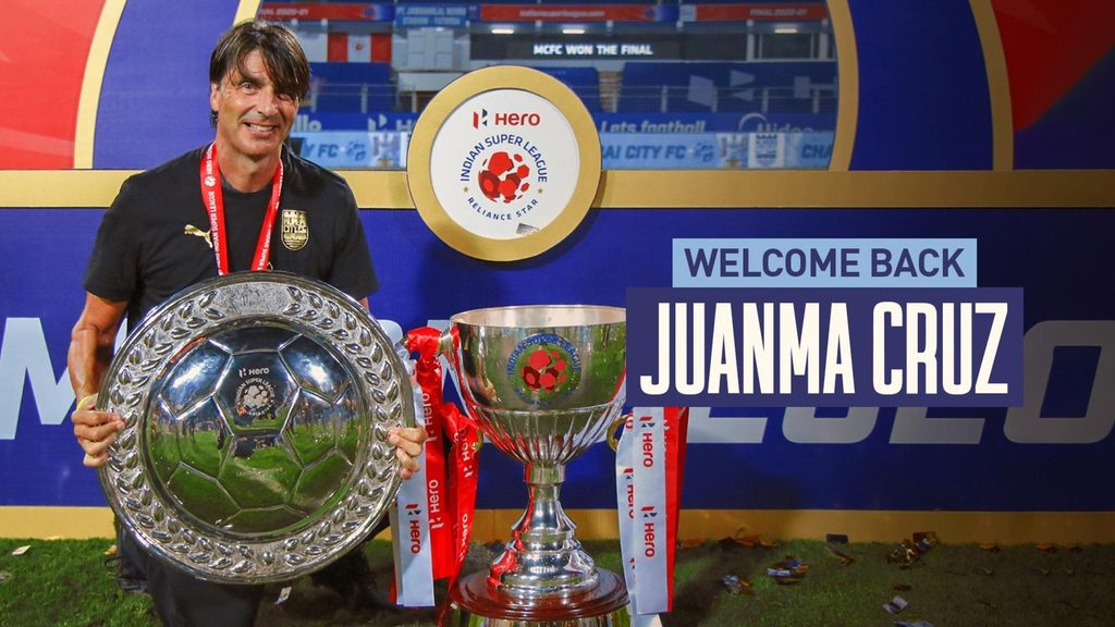 Mumbai City FC welcome back Juanma Cruz as goalkeeping coach
