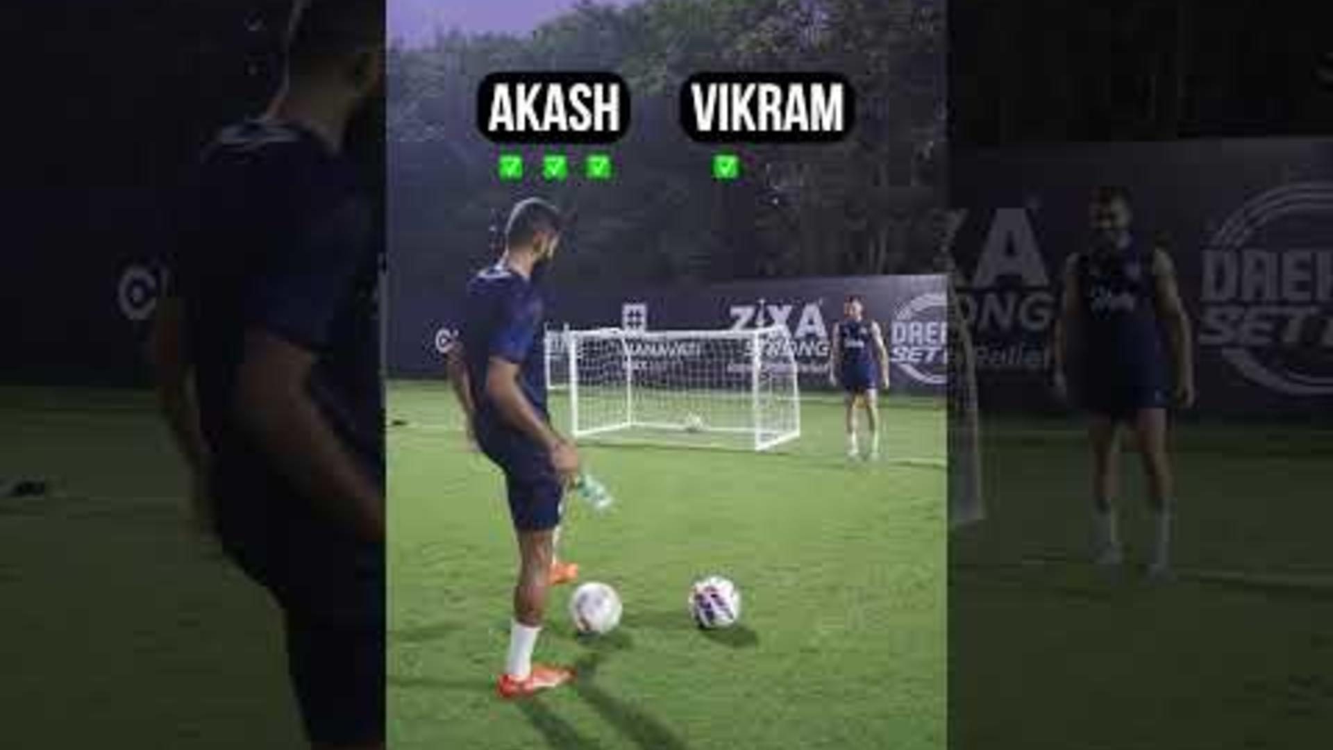 Akash and Vikram spin things up! | Mumbai City FC