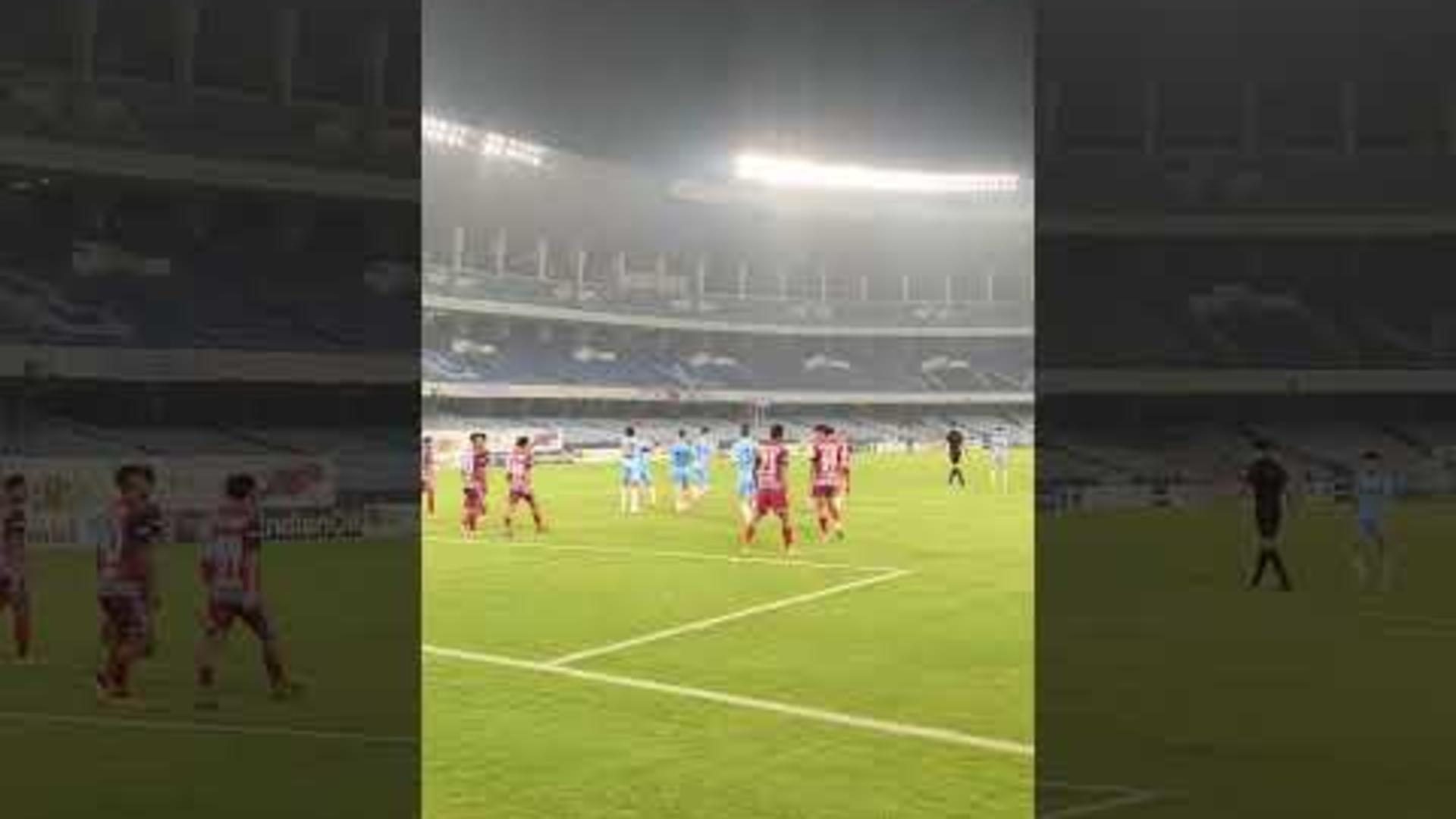 Yoëll has his debut goal for #TheIslanders | #MCFCJFC | Mumbai City FC