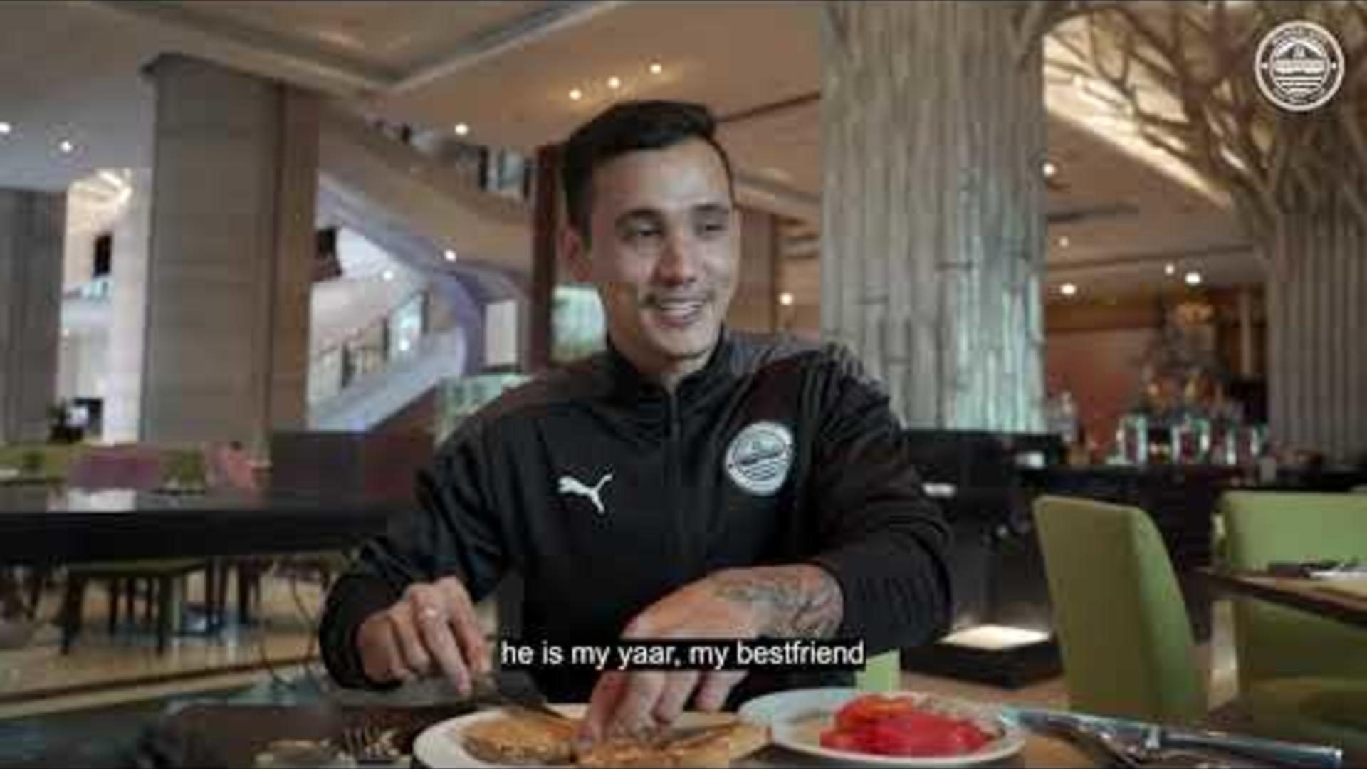Throwback to a day in Vinit's life in Thailand | Mumbai City FC
