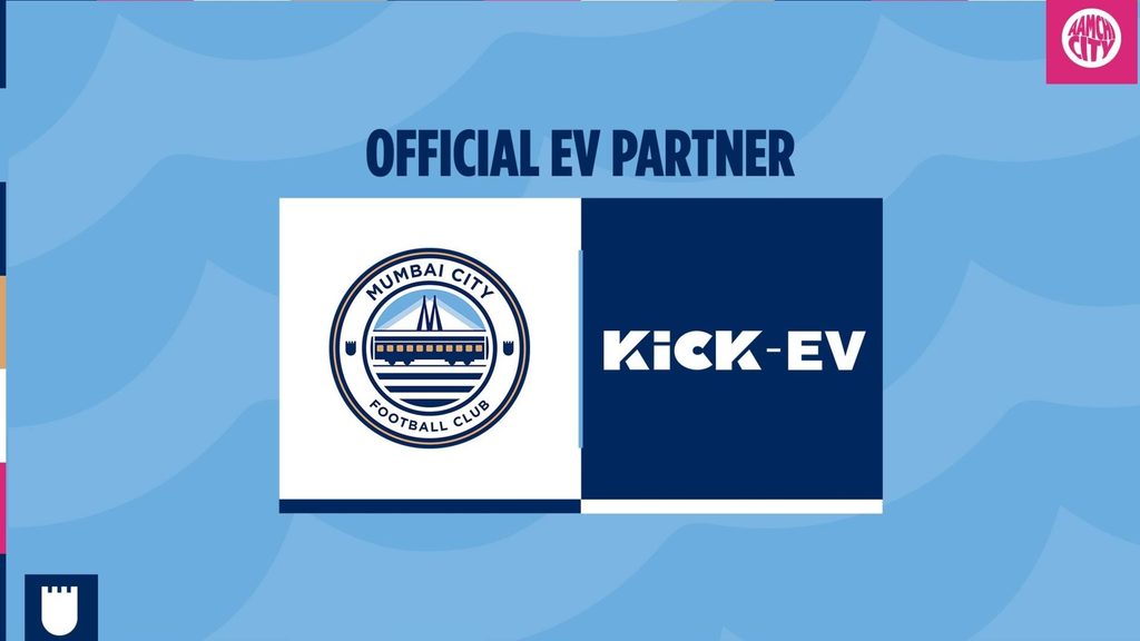 Mumbai City FC welcome KiCK-EV as Official Electric Vehicle Partner