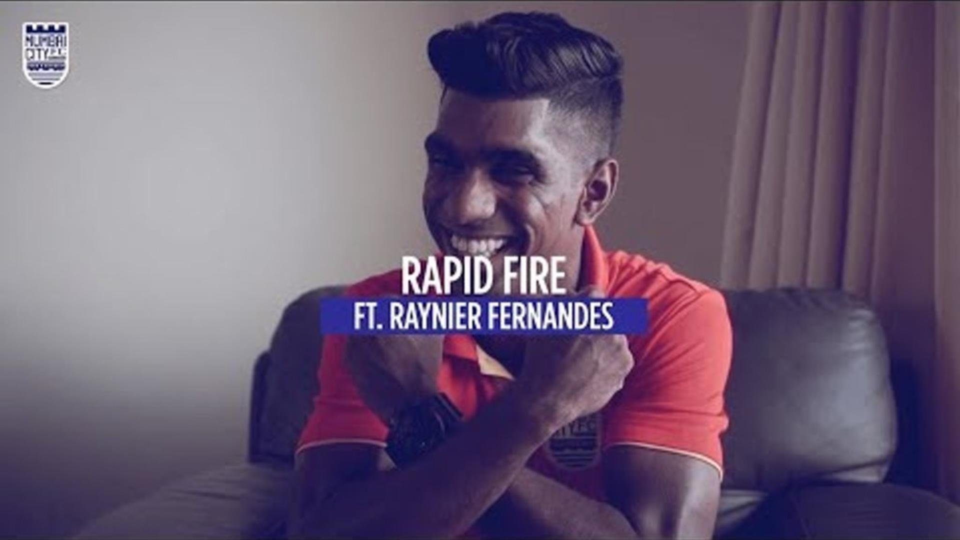 My movie would be named Raynier Dinho | Rapid Fire - Raynier Fernandes