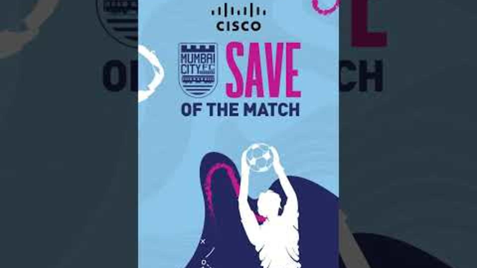 Save of the Match | KBFC v MCFC