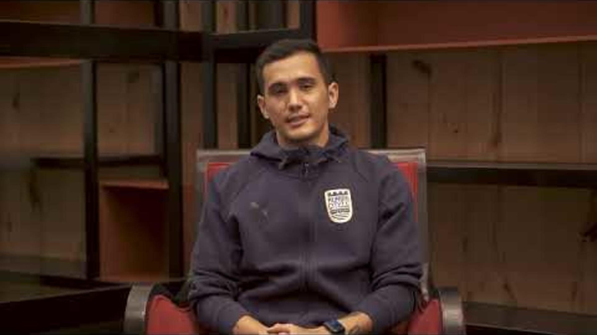 Vinit Rai shares his thoughts on #TheIslanders unbeaten run 🗣