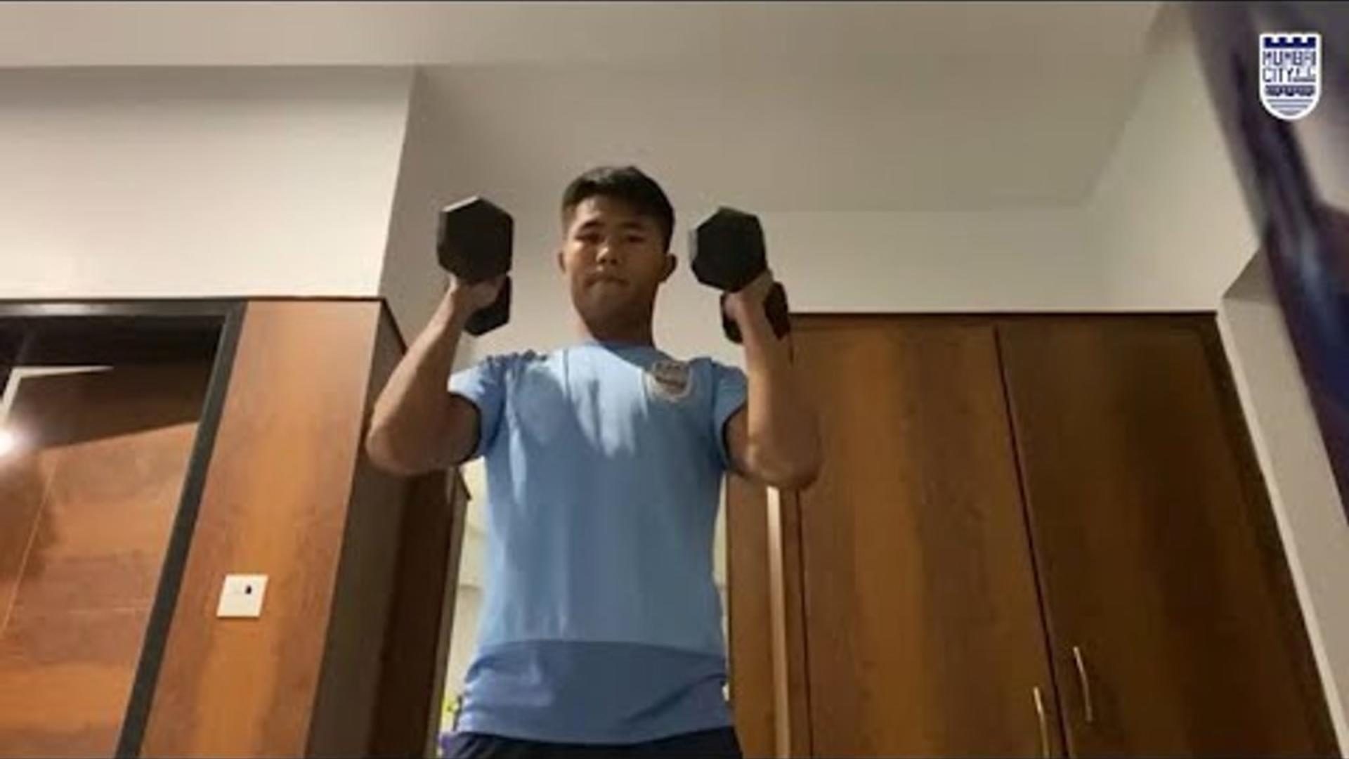 Quarantine workout