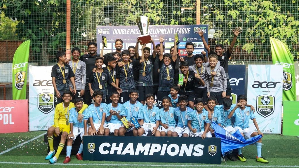 Mumbai City FC U-12 are the DPDL Champions 🤩